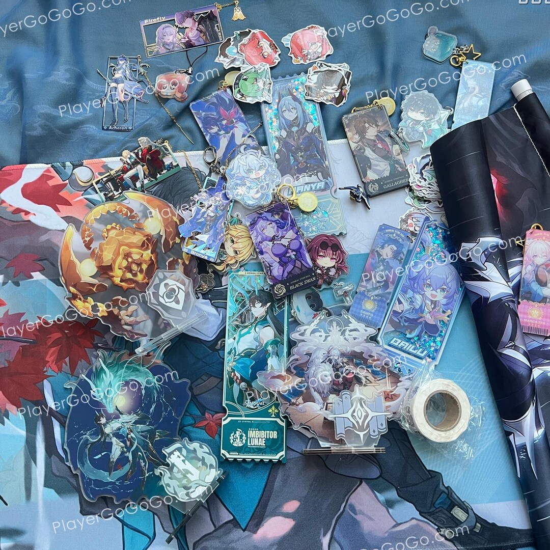 Honkai: Star Rail Gift Box of All Charactors, Discounted HSR Figurine ...