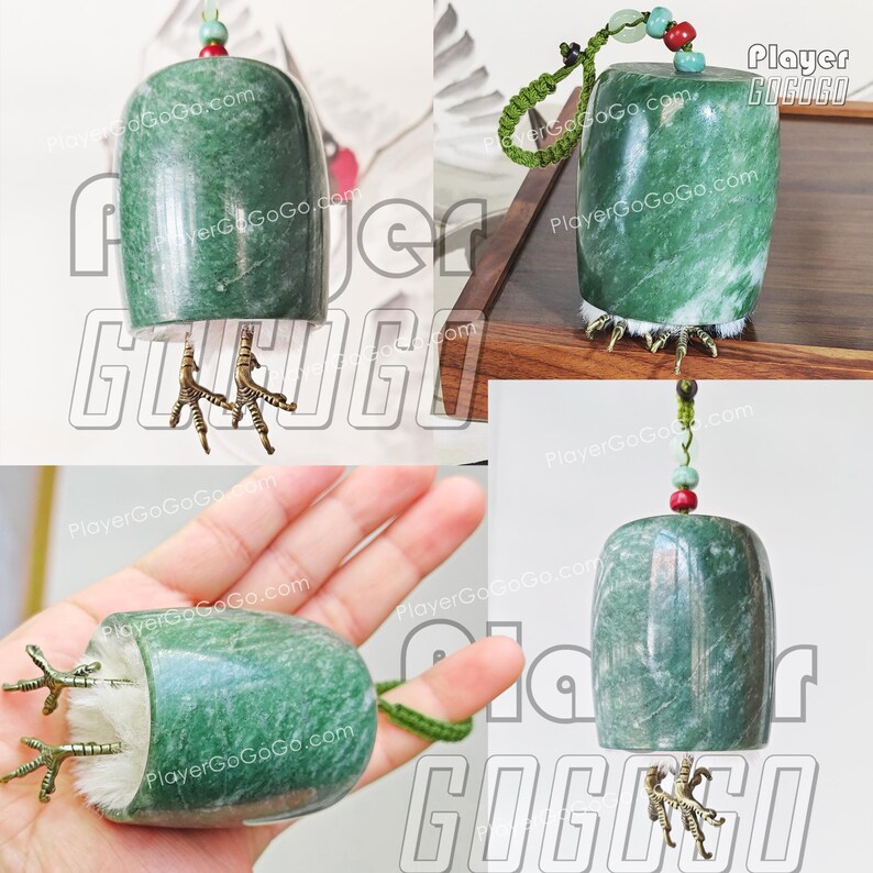 Where Winds Meet Jadecup Bird Night Light Charm / Wind Bell Chime ...