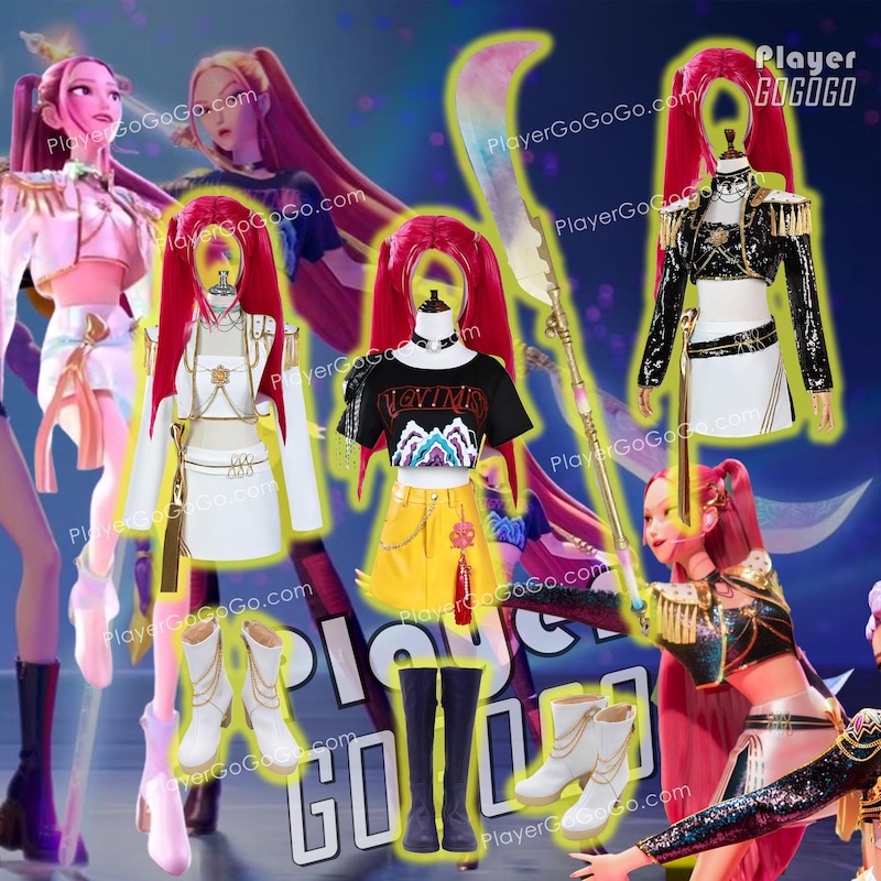 Mira Golden Costume - Etsy