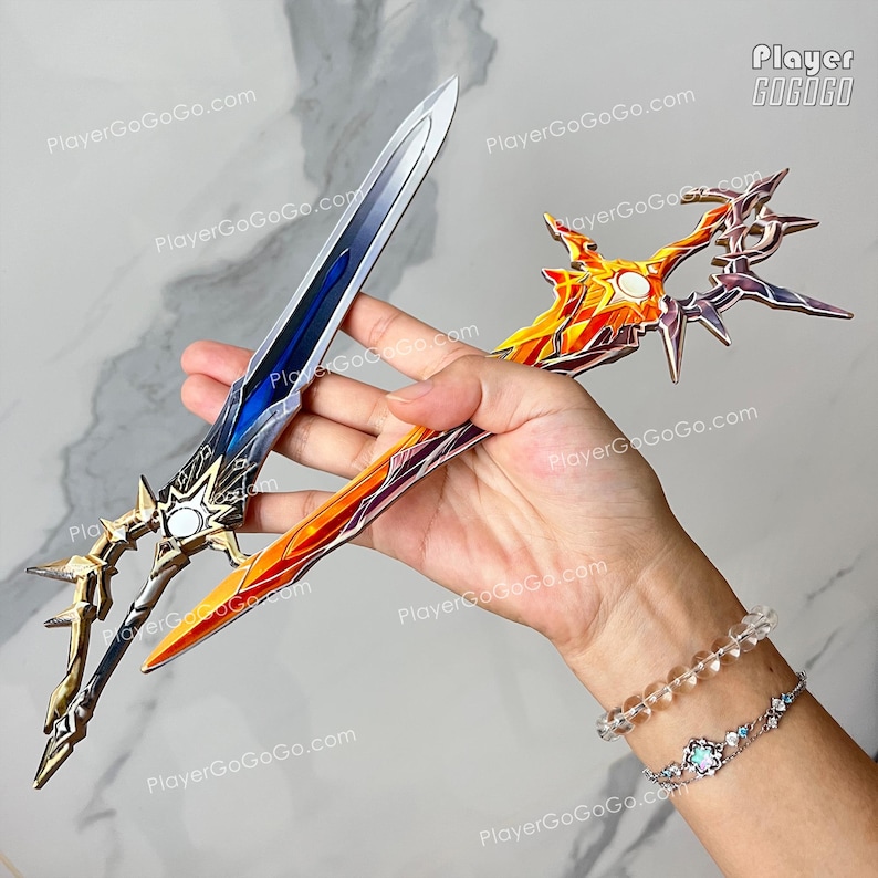 Honkai: Star Rail Phainon Dawnmaker & Demiurge 22/30cm, HSR Khaslana ...