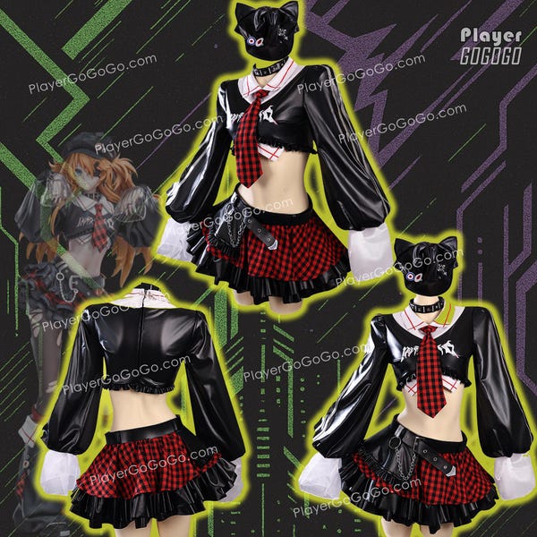 Asuka Cosplay - Etsy UK