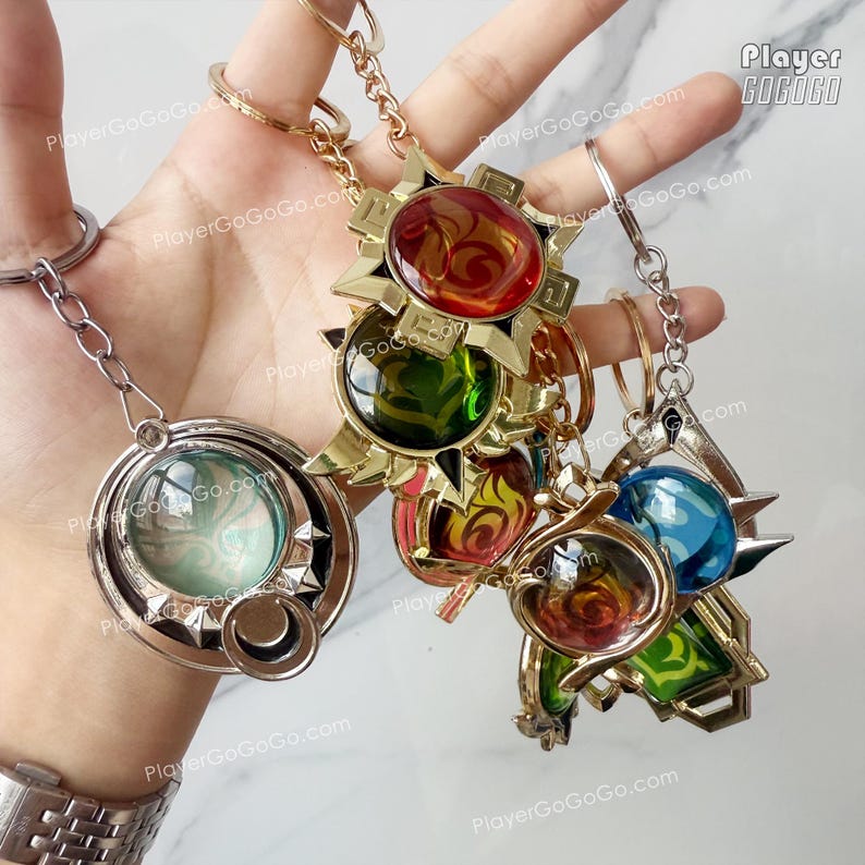 Genshin Impact Moon Wheels, Seven-shifting Serpent, Visions Nod-krai ...