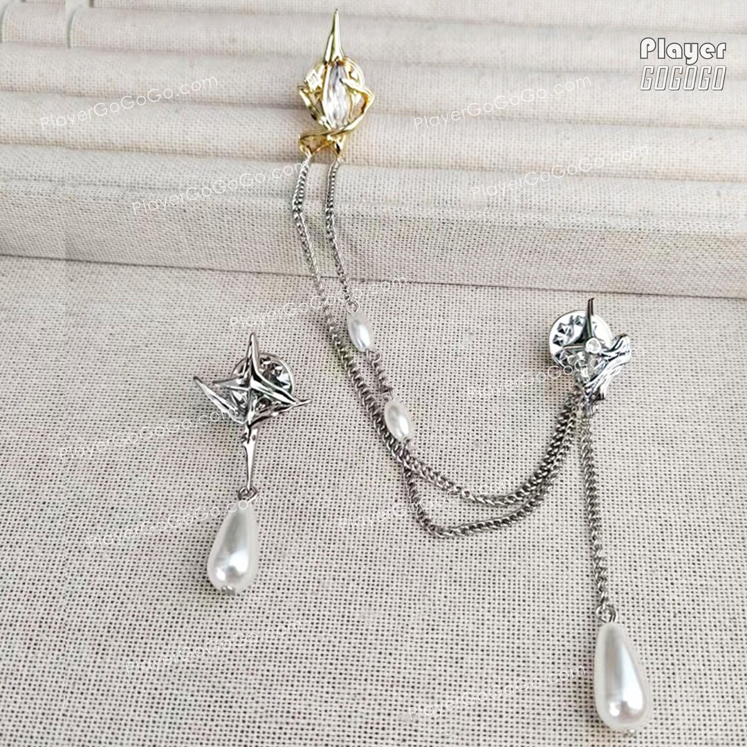 Love and Deepspace Xavier Birthday Pin Set for Cosplay & Daily Wear ...