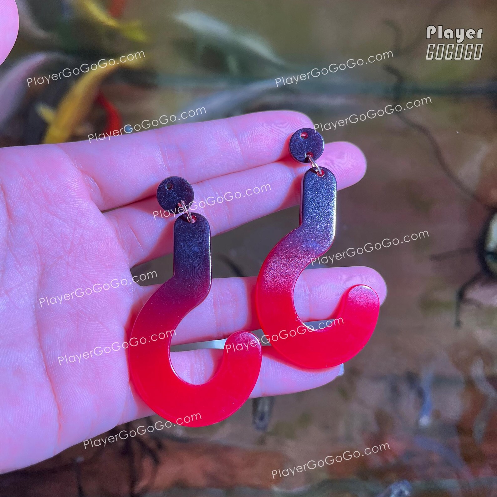 Honkai: Star Rail Evernight Earrings * A Pair for Cosplay & Daily Use ...