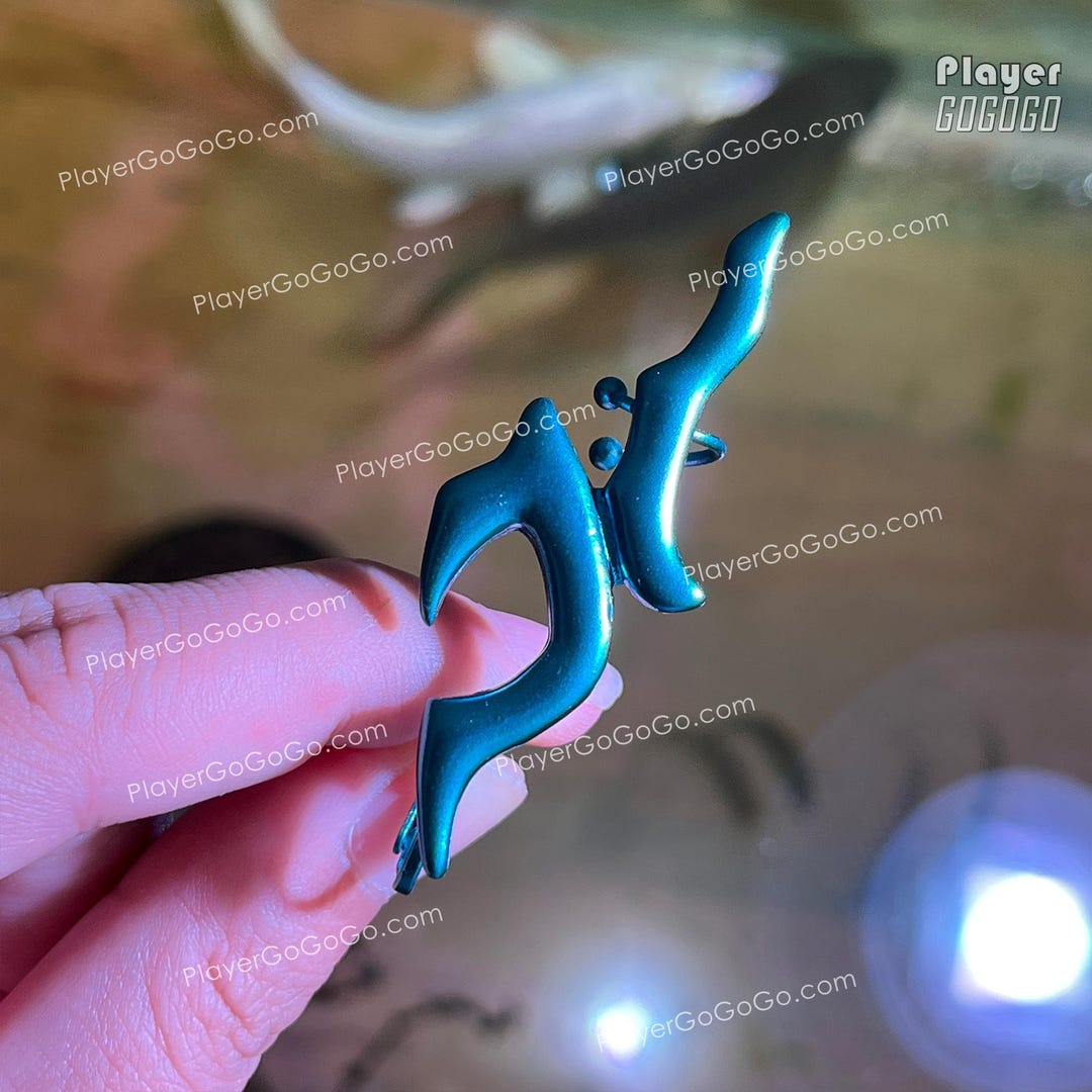 Honkai: Star Rail Dan Heng • Permansor Terrae Ear Hook for Cosplay ...
