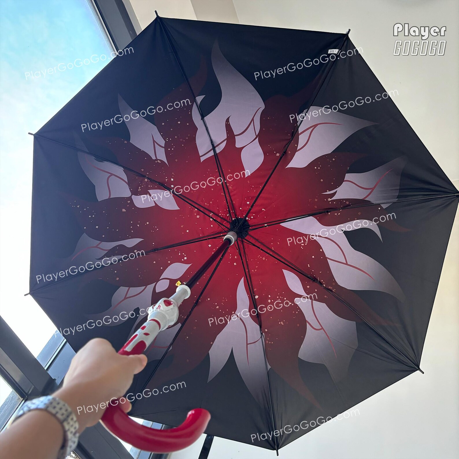 Honkai: Star Rail Evernight Cosplay Set - Seajelly Lamp, Umbrella, Wig ...