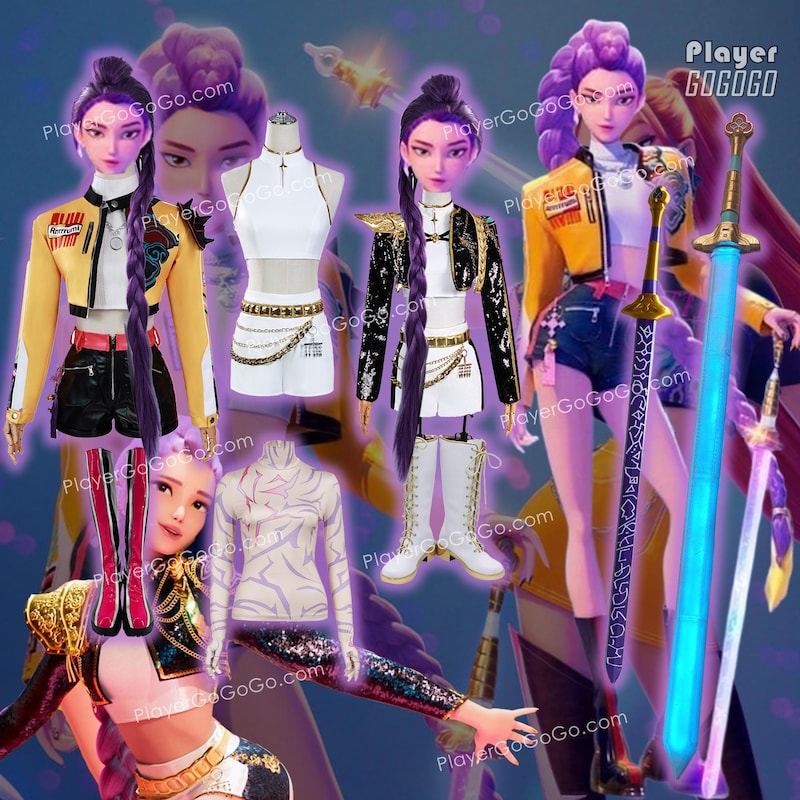 Rumi Shoes Kpop Demon Hunters - Etsy