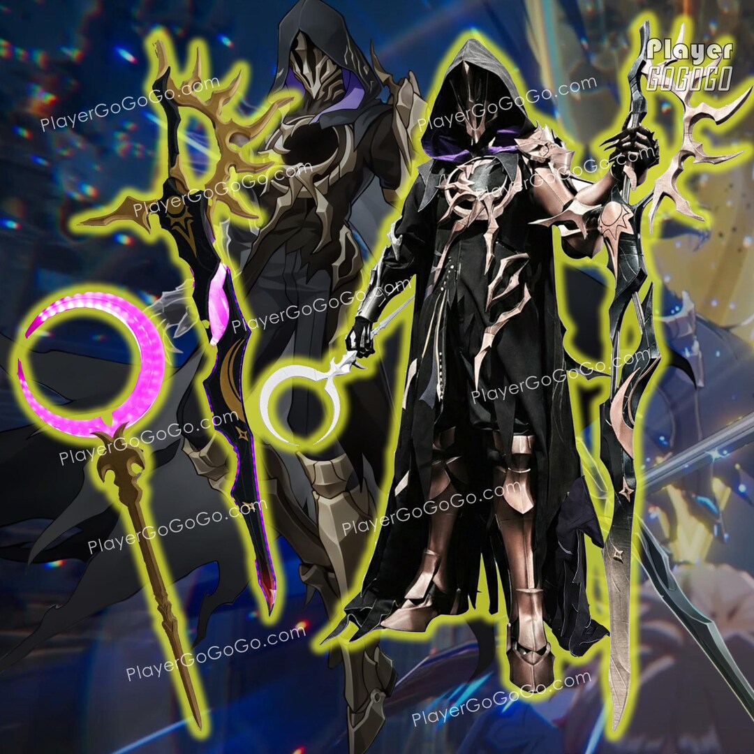 Honkai: Star Rail Pie-non Cosplay Set - Costume, Armour, Weapon, Flame ...