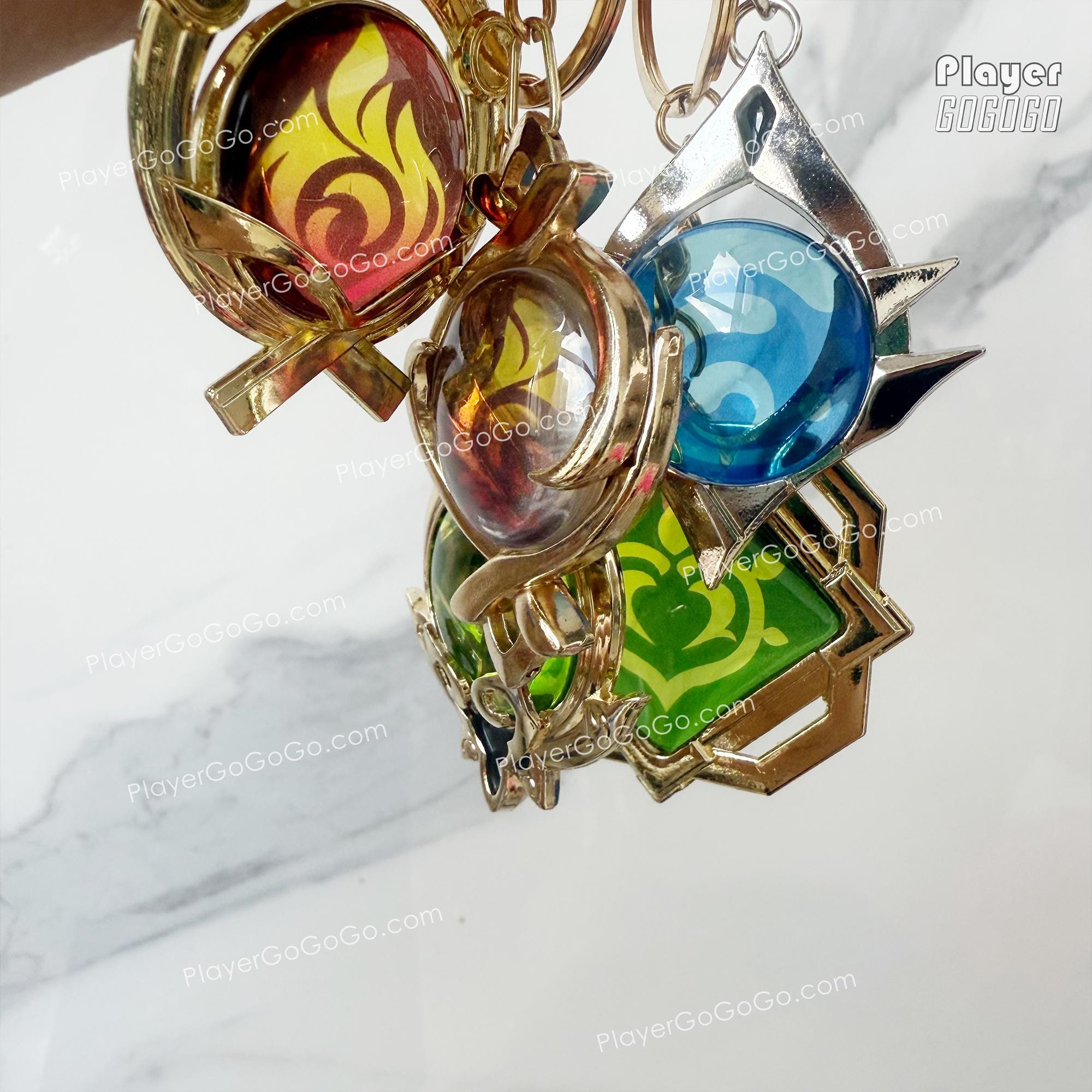 Genshin Impact Moon Wheels, Seven-shifting Serpent, Visions Nod-krai ...