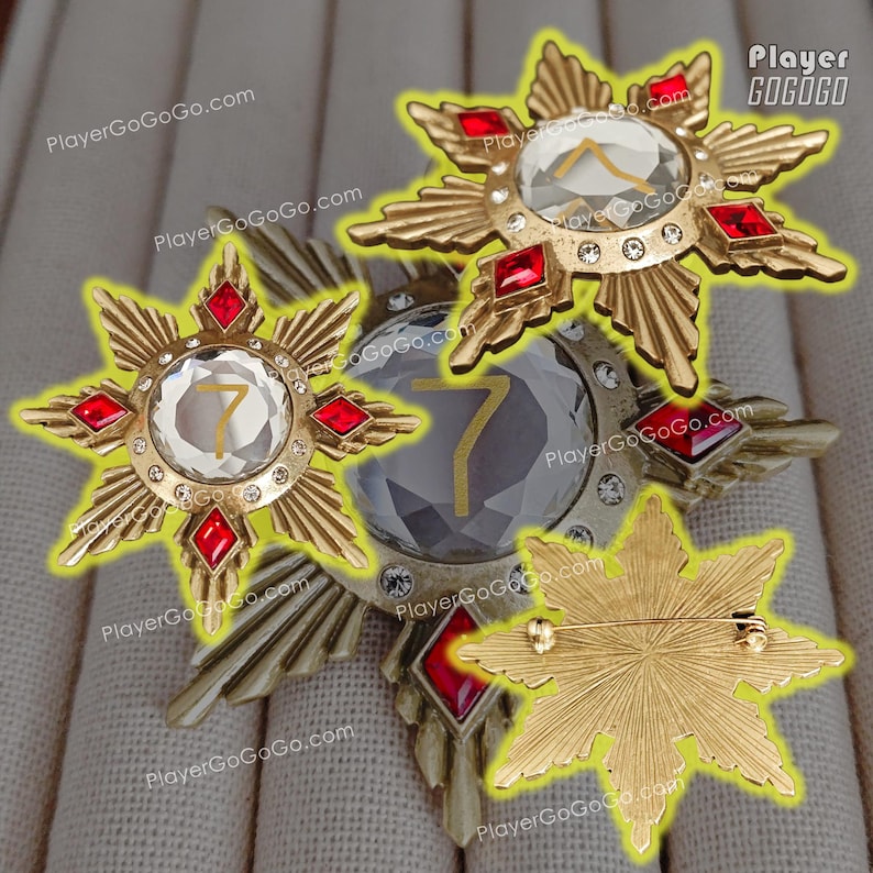 Identity V Prospector Truth & Inference 7th Anniversary Enamel Pin ...