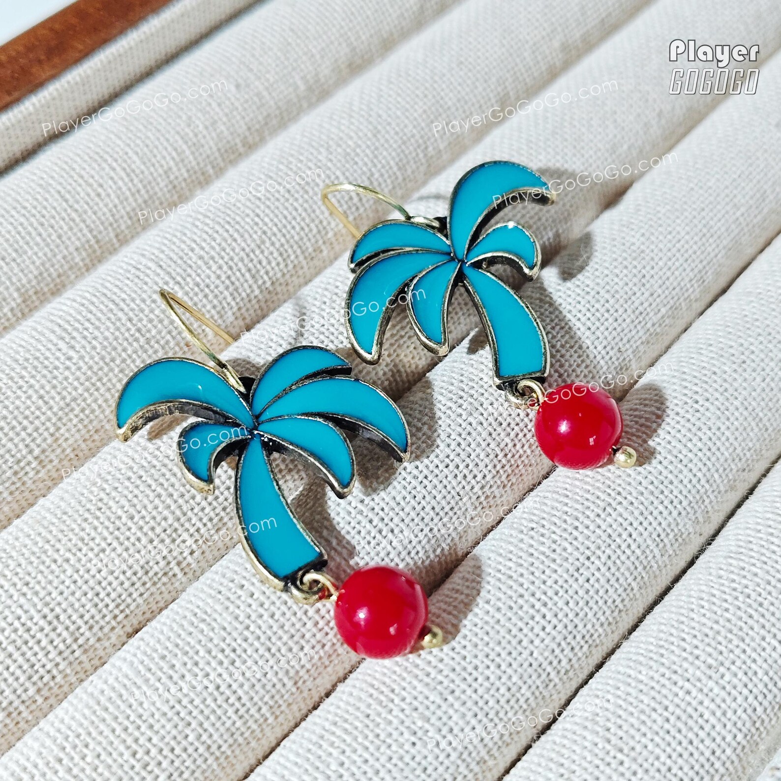 Pendientes de coco de Caleb Love and Deepspace para cosplay y uso ...
