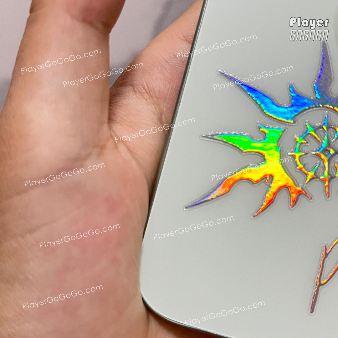 Honkai: Star Rail Phainon Holo Sticker, Waterproof HSR Khaslana Decal ...
