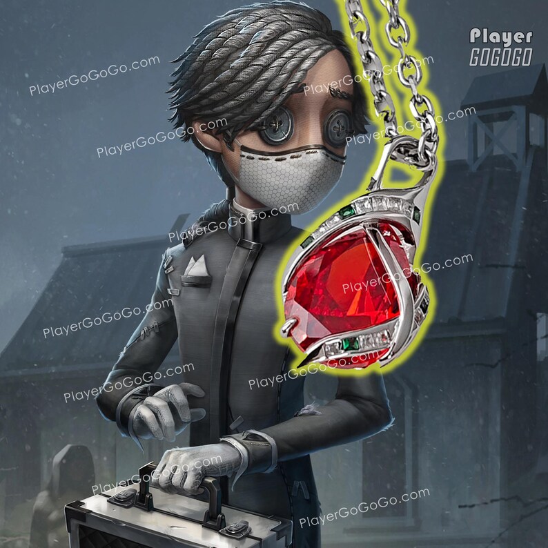 Identity V Embalmer Pact Pendant Necklace, Aesop Carl IDV S-tier ...