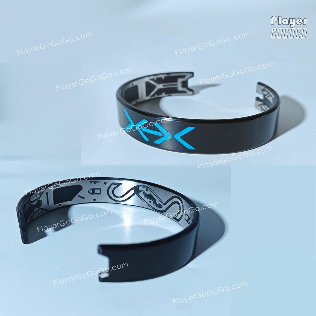 Luminous Arknights Oripathy Test Bangle Bracelet for Cosplay & Daily ...
