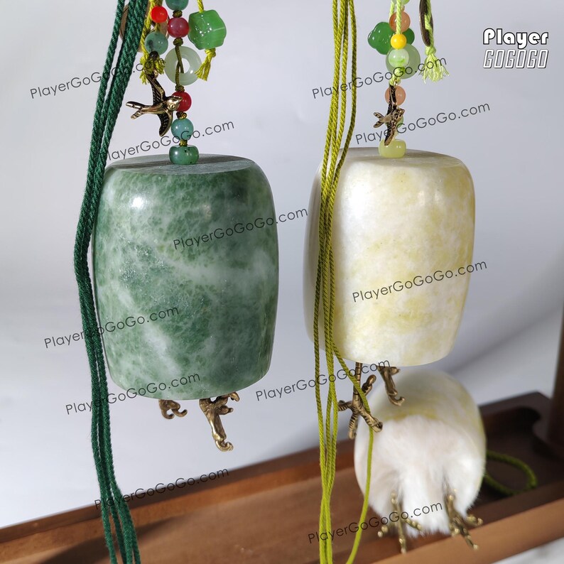 Where Winds Meet Jadecup Bird Night Light Charm / Wind Bell Chime ...