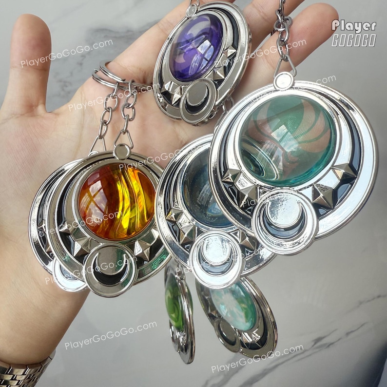 Genshin Impact Moon Wheels, Seven-shifting Serpent, Visions Nod-krai ...