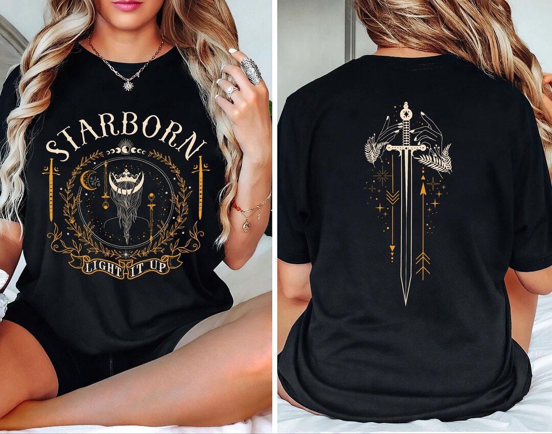 2 Sided Light It up Crescent City Shirt, Starborn Shirt, Bryce Quinlan ...