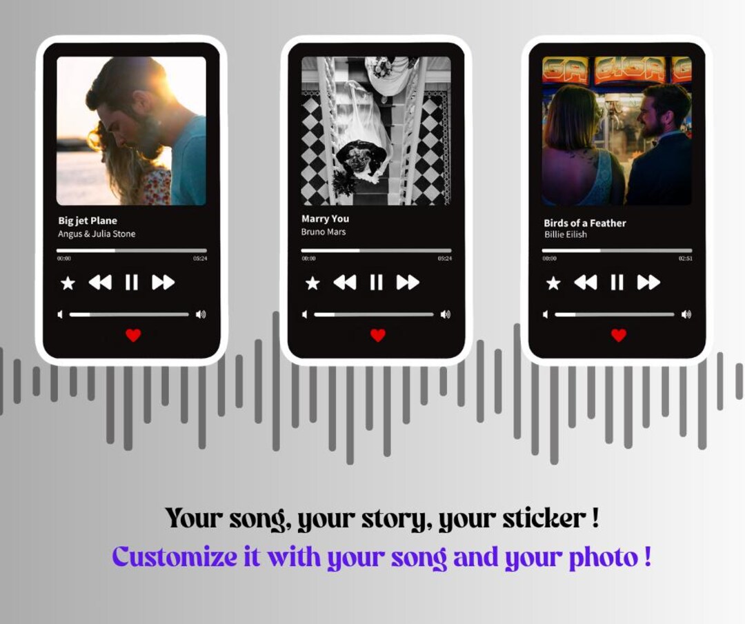 Stickers Stickers - Music Player to Personalize With Your Photos and ...