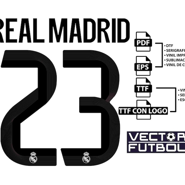 Real Madrid Logo 2025 - Etsy