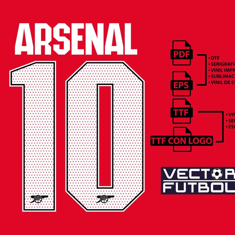 Arsenal 25 26 Print - Etsy