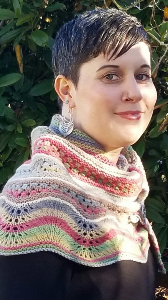 Twelfth Night Shawl PDF Knitting Pattern | Etsy