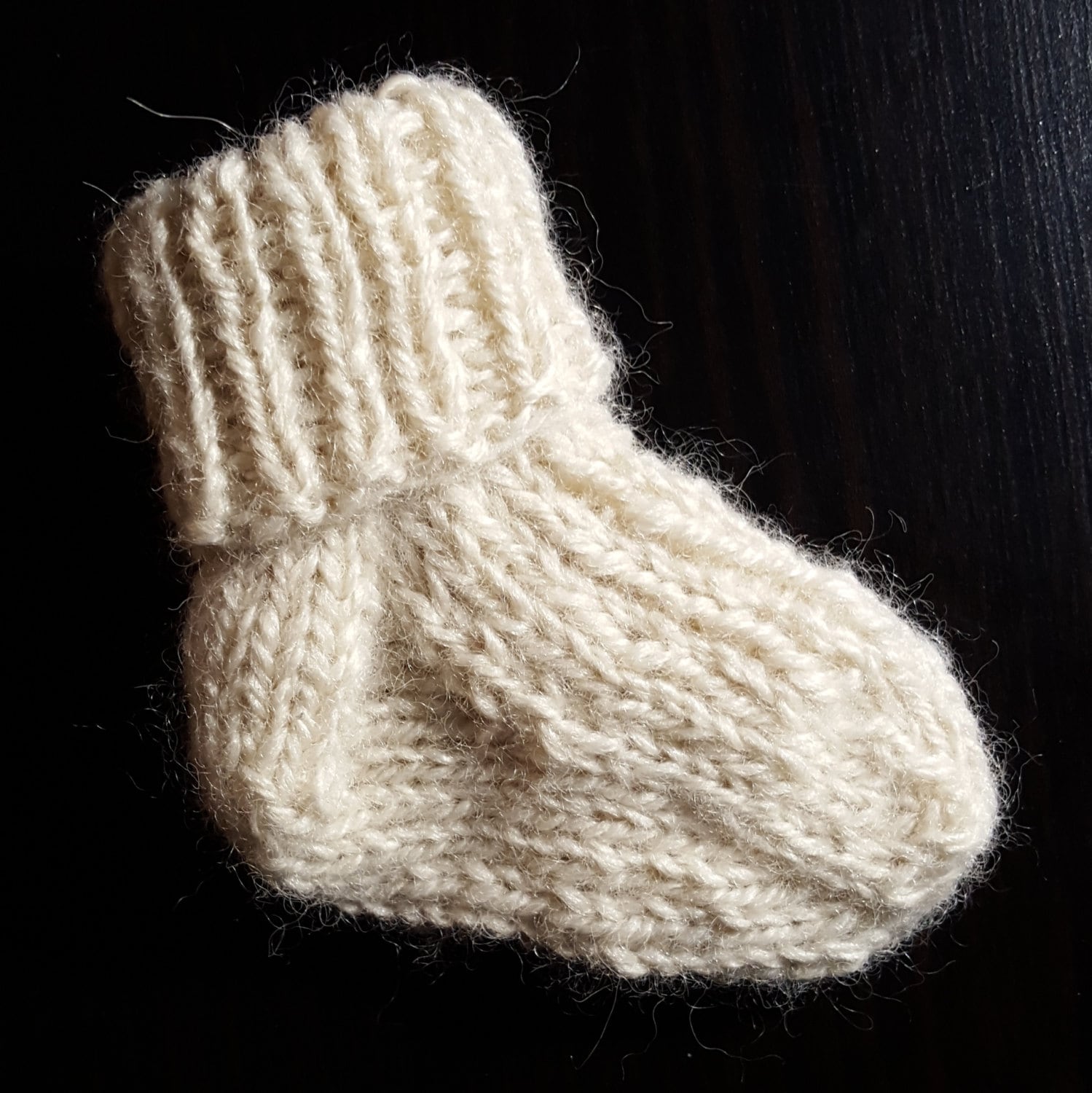 Wee Pea! Baby Socks | Pdf Knitting Pattern | Fits Newborns - 12 Months ...