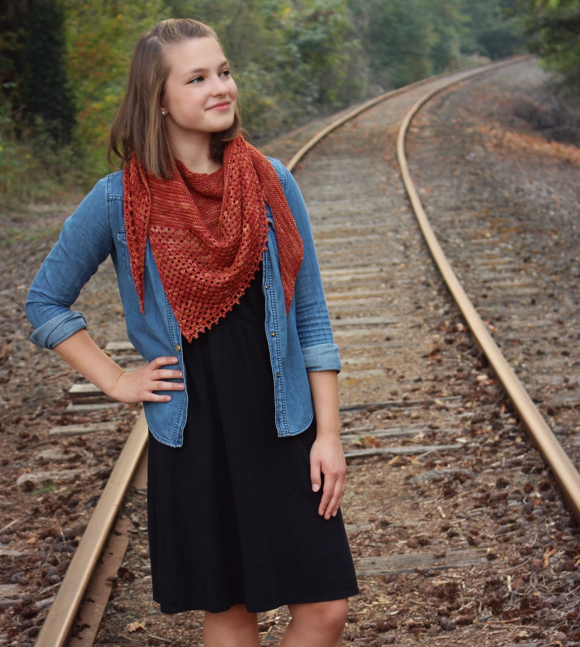 Equinox Shawl PDF Knitting Pattern | Etsy