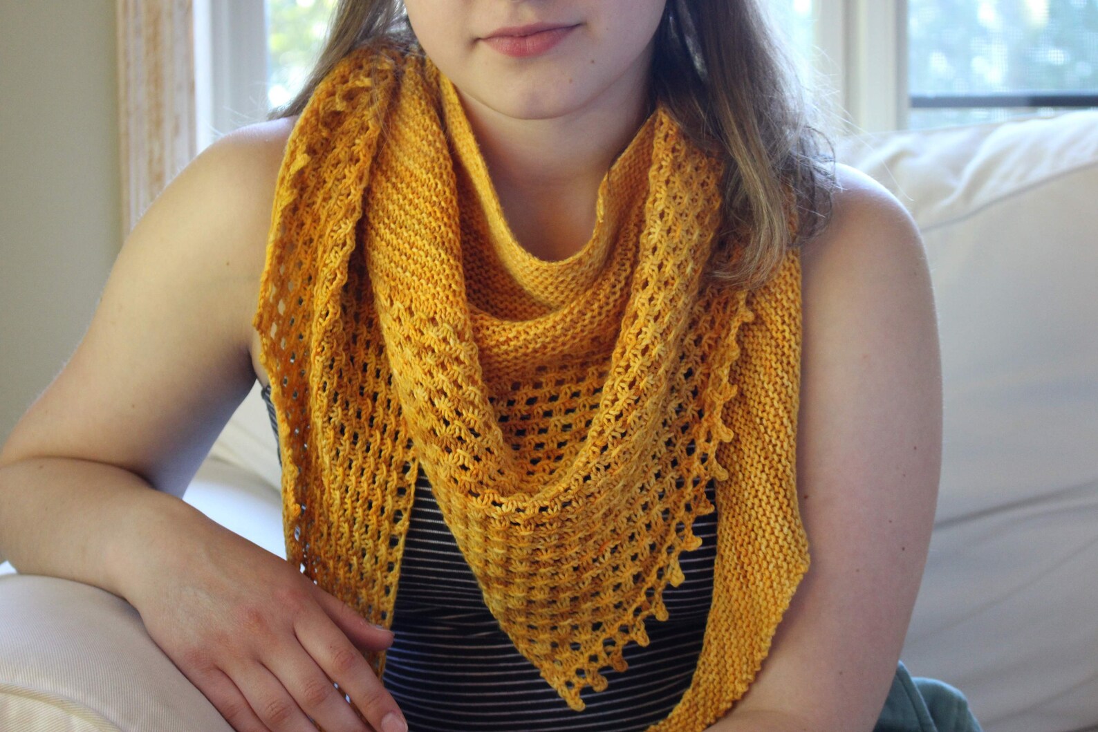 Equinox Shawl PDF Knitting Pattern - Etsy