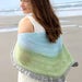 Coastal Shawl | PDF Knitting Pattern - Etsy