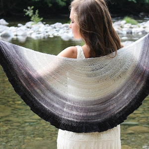 Coastal Shawl | PDF Knitting Pattern - Etsy