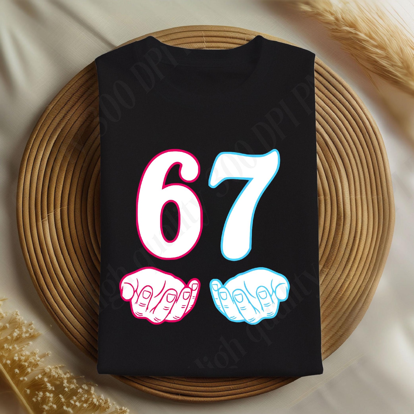 Six Seven 67 6 7 Kids 67 Boys 6-7 Meme Hands Funny Png, 6-7 Meme Hands ...