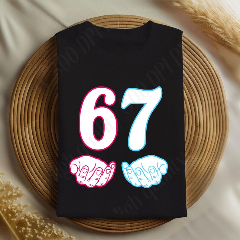 Six Seven 67 6 7 Kids 67 Boys 6-7 Meme Hands Funny Png, 6-7 Meme Hands ...