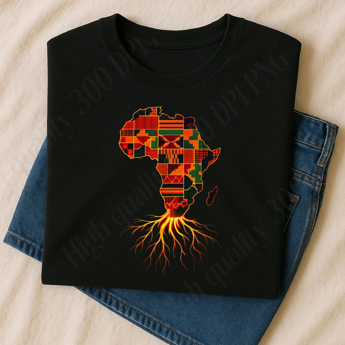 Africa Cool African Roots Map Traditional Kente Cloth Png, African ...
