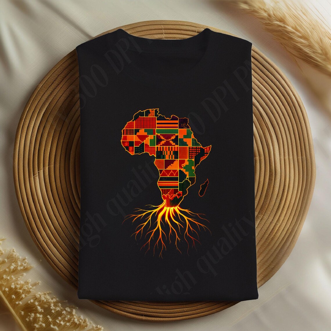 Africa Cool African Roots Map Traditional Kente Cloth Png, African ...