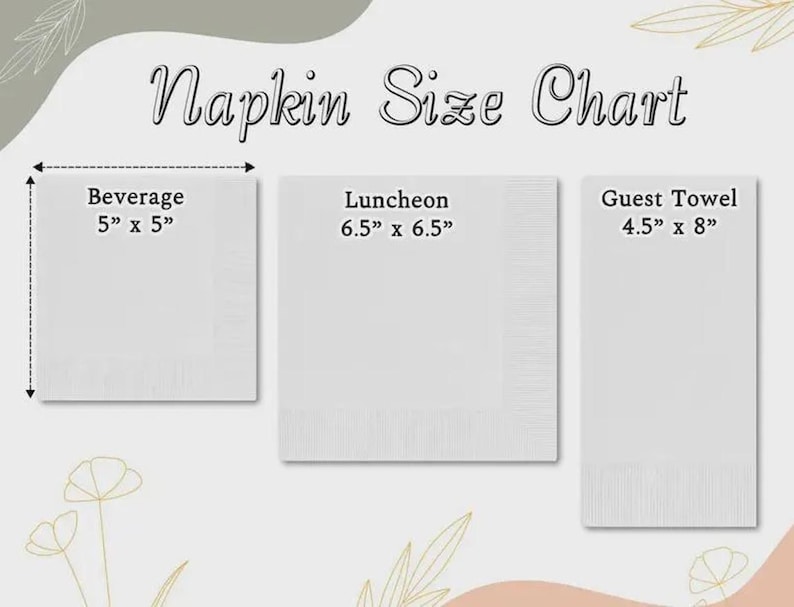 Custom Golf Baby Shower Napkins, Hole in One Party Favors, Personalized ...
