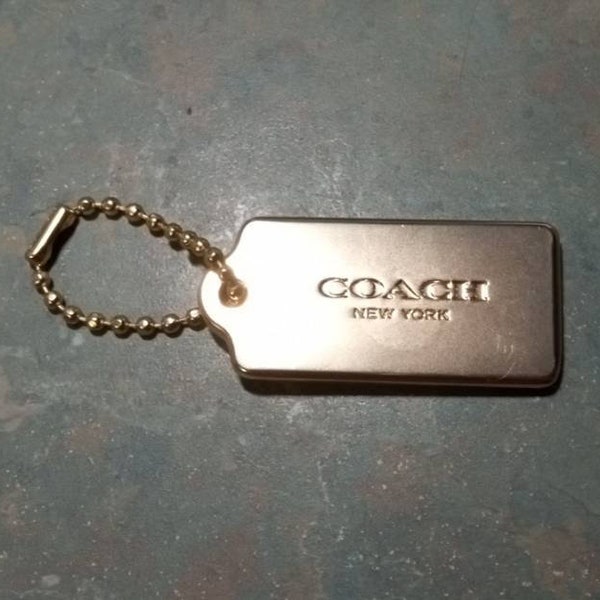 Coach Hang Tags - Etsy