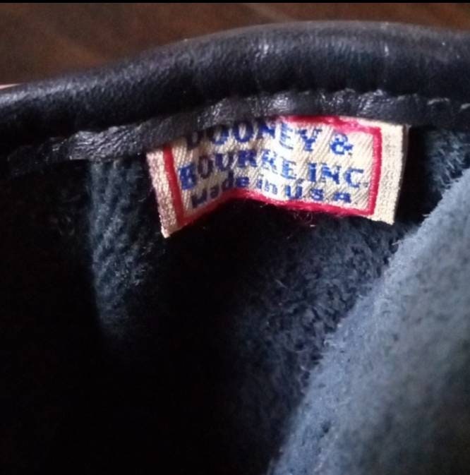 HTF Dooney & Bourke Black AWL Duck Flap Calvary Crossbody - Etsy