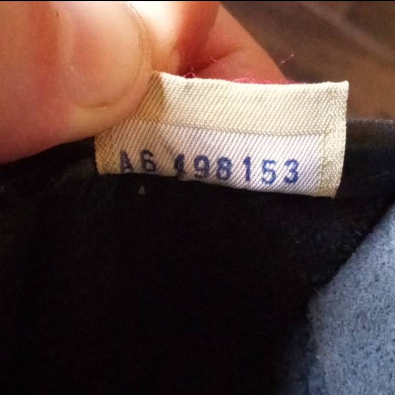 HTF Dooney & Bourke Black AWL Duck Flap Calvary Crossbody - Etsy