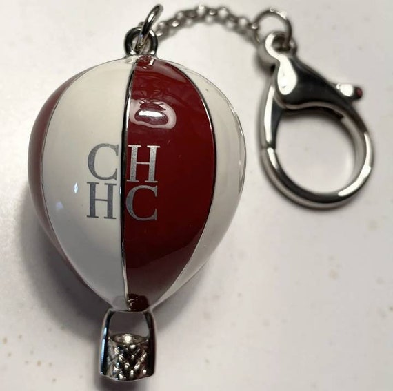 RARE! Vintage Carolina Herrera CHHC Hot Air Balloon … - Gem