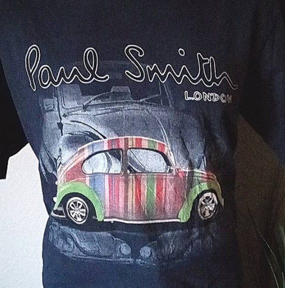 Rare! Vintage Paul Smith London Signature Striped VW … - Gem