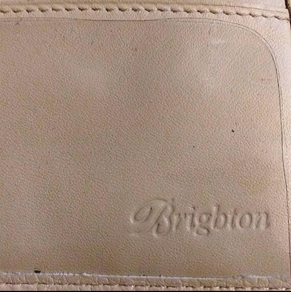 Vintage 1980's Authentic Brighton Signature Crossbody… - Gem