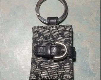 Coach Photo Keychain - Etsy