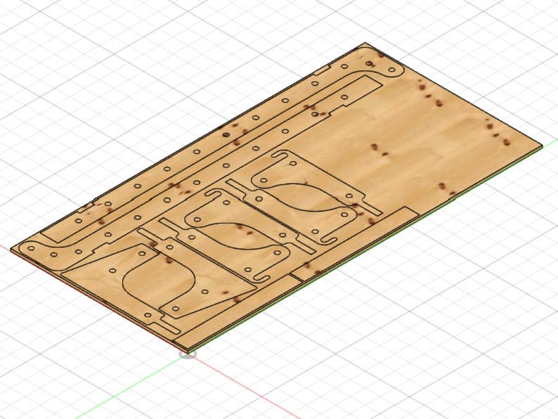 DIY Wall Bars Plan: Swedish Ladder, Pull-up Bar, Dip Station (DXF File ...