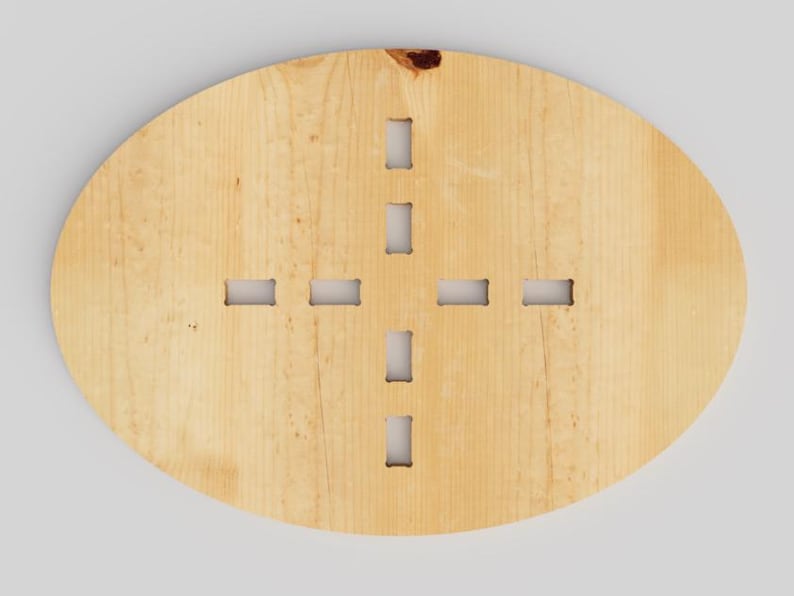 Wobble Balance Board Plans – DIY/CNC Cut or Hand Tool Templates (PDFDXF ...