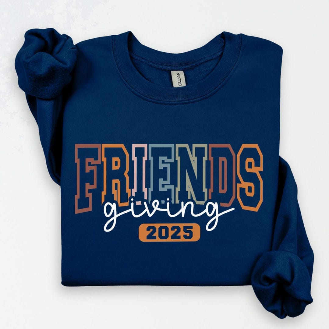 Friends Giving Shirt, Thanksgiving Friends Tshirt, Friends Thanksgiving ...