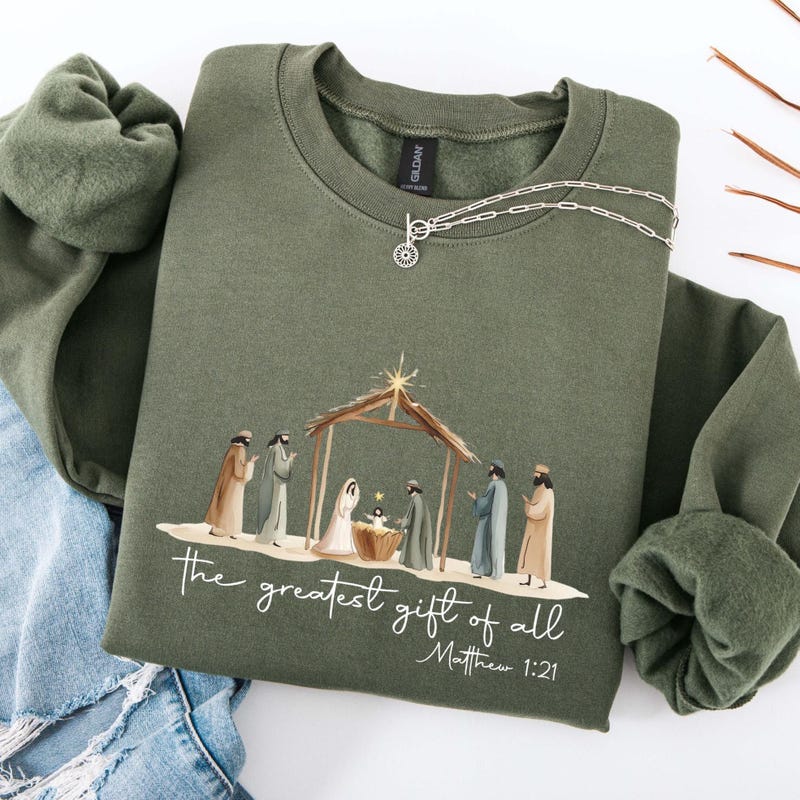 Christmas Sweater Jesus - Etsy