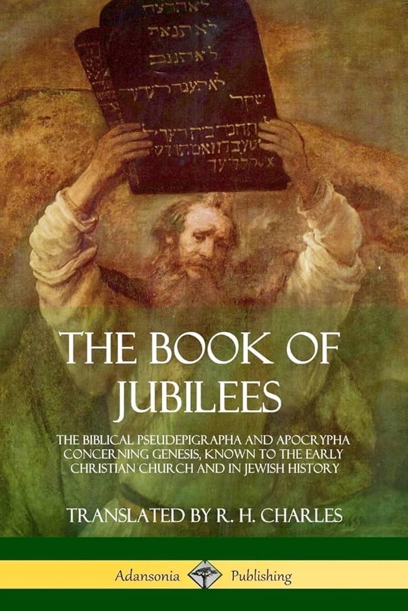 The Book of Jubilees (little Genesis) - Etsy