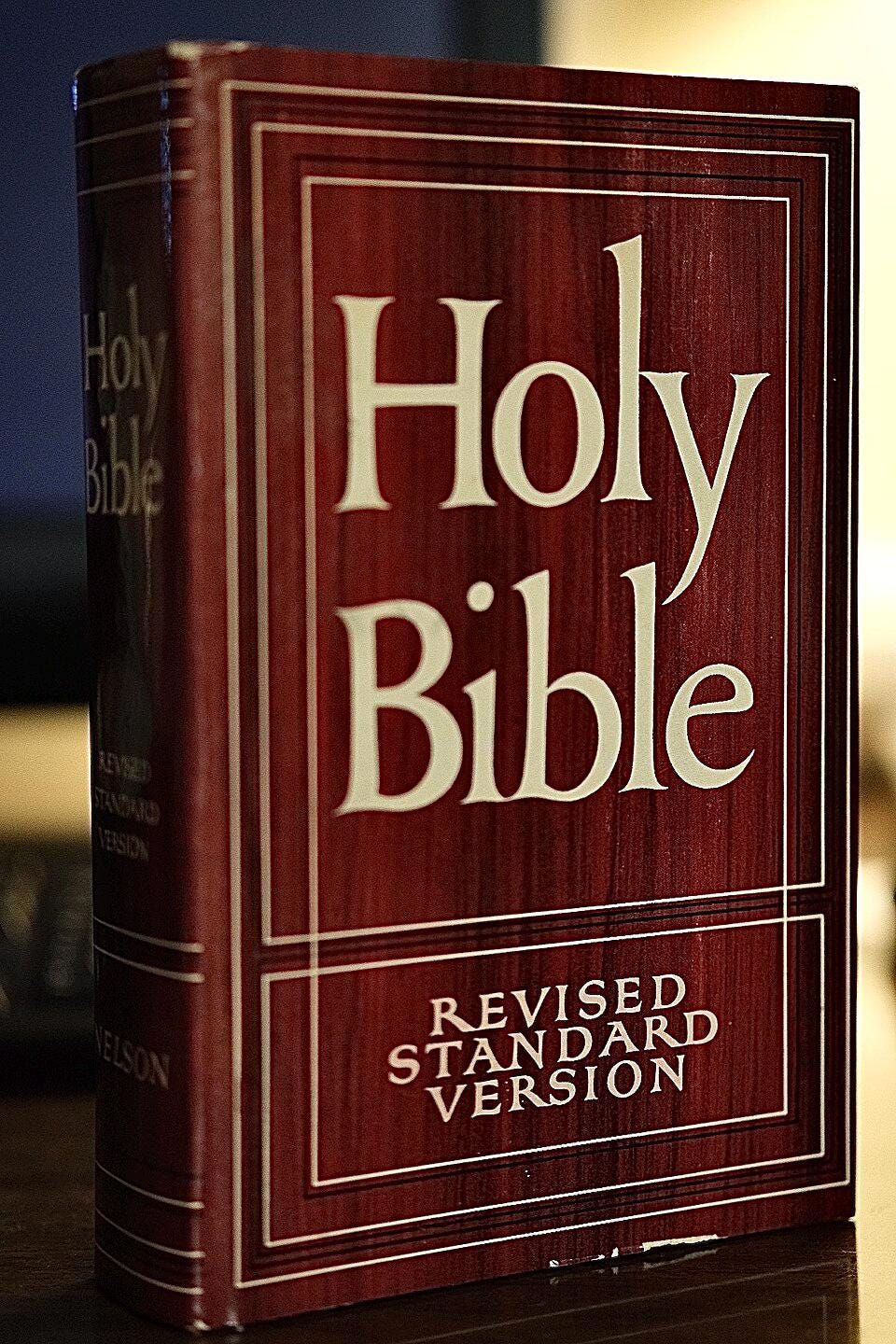 The Holy Bible: (new Revised Standard Version - NRSV) - Etsy