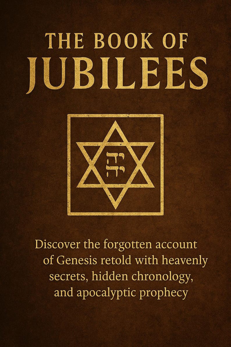 The Book of Jubilees (little Genesis) - Etsy