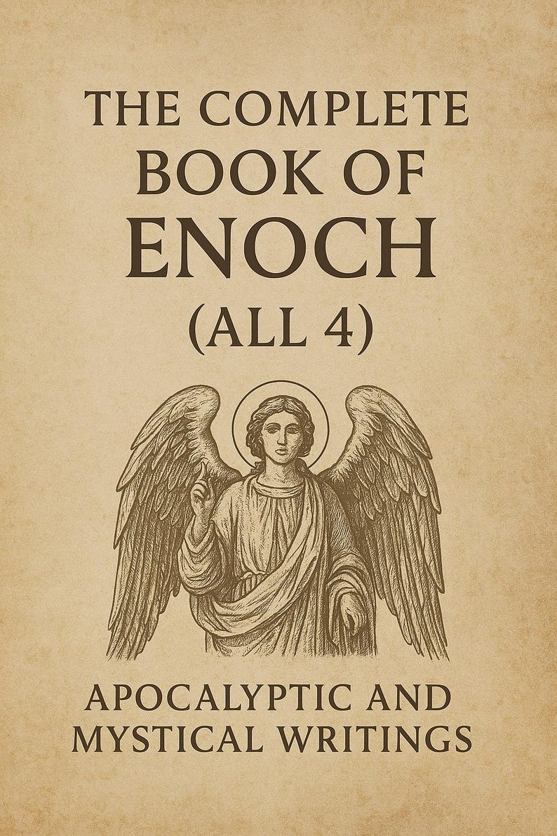 The Complete Book of Enoch (ALL 4 BOOKS) - Etsy